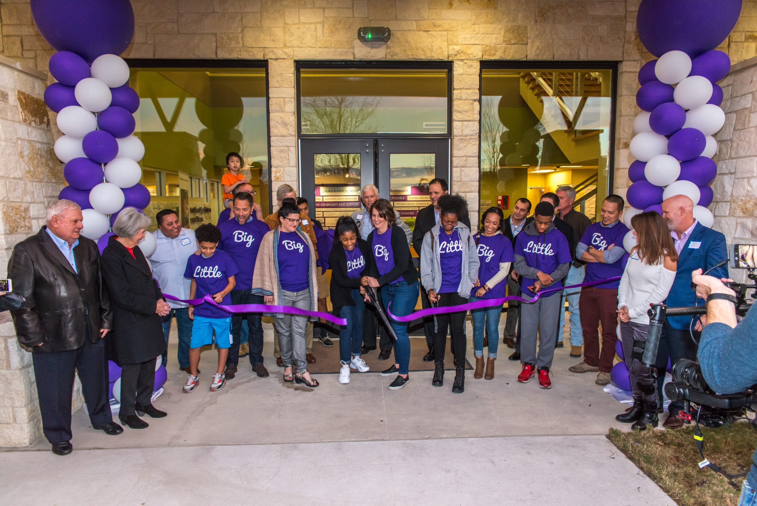 Big Brothers Big Sisters Opens New Mentoring Center