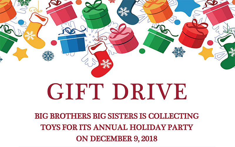 Holiday Gift & Gift Card Drive