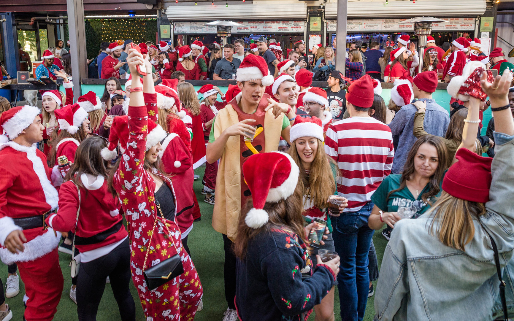 SantaCon 2019: Bigger and Better
