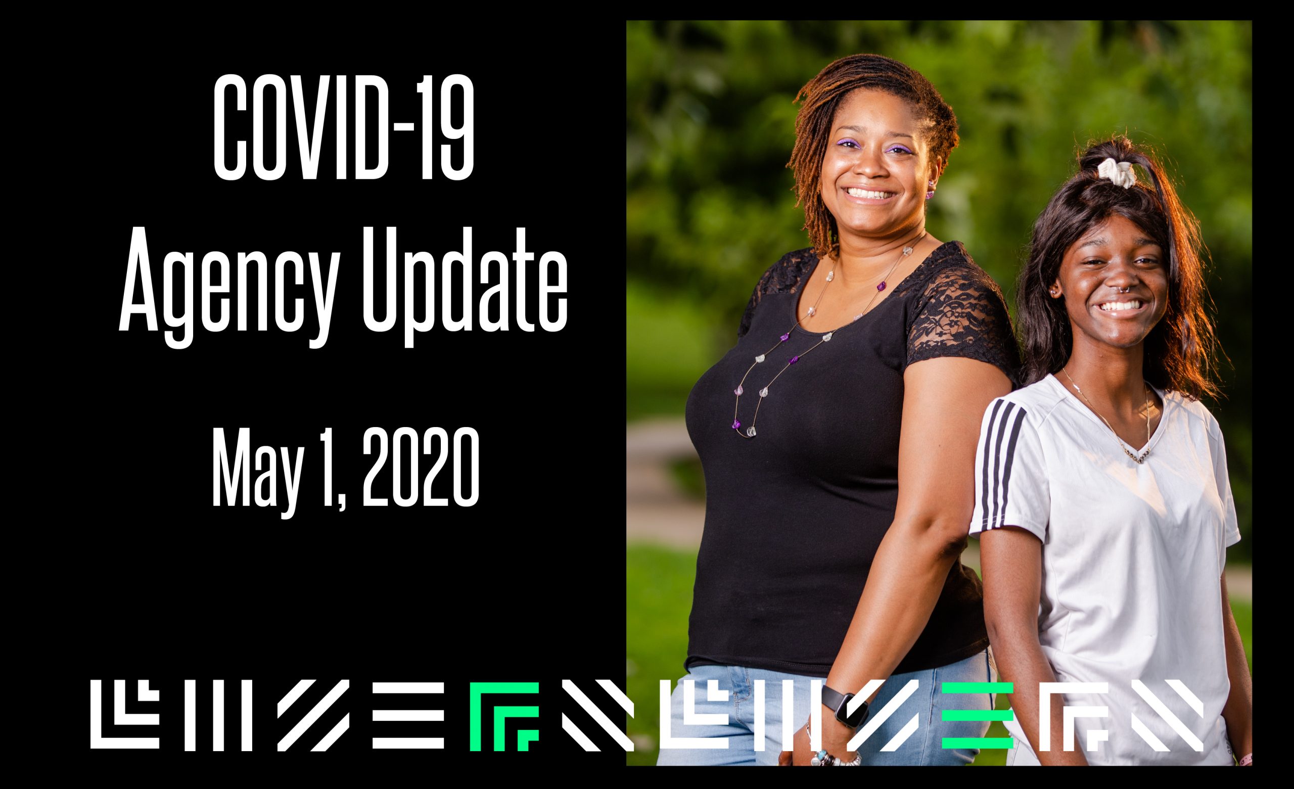 Agency Update - May 1, 2020
