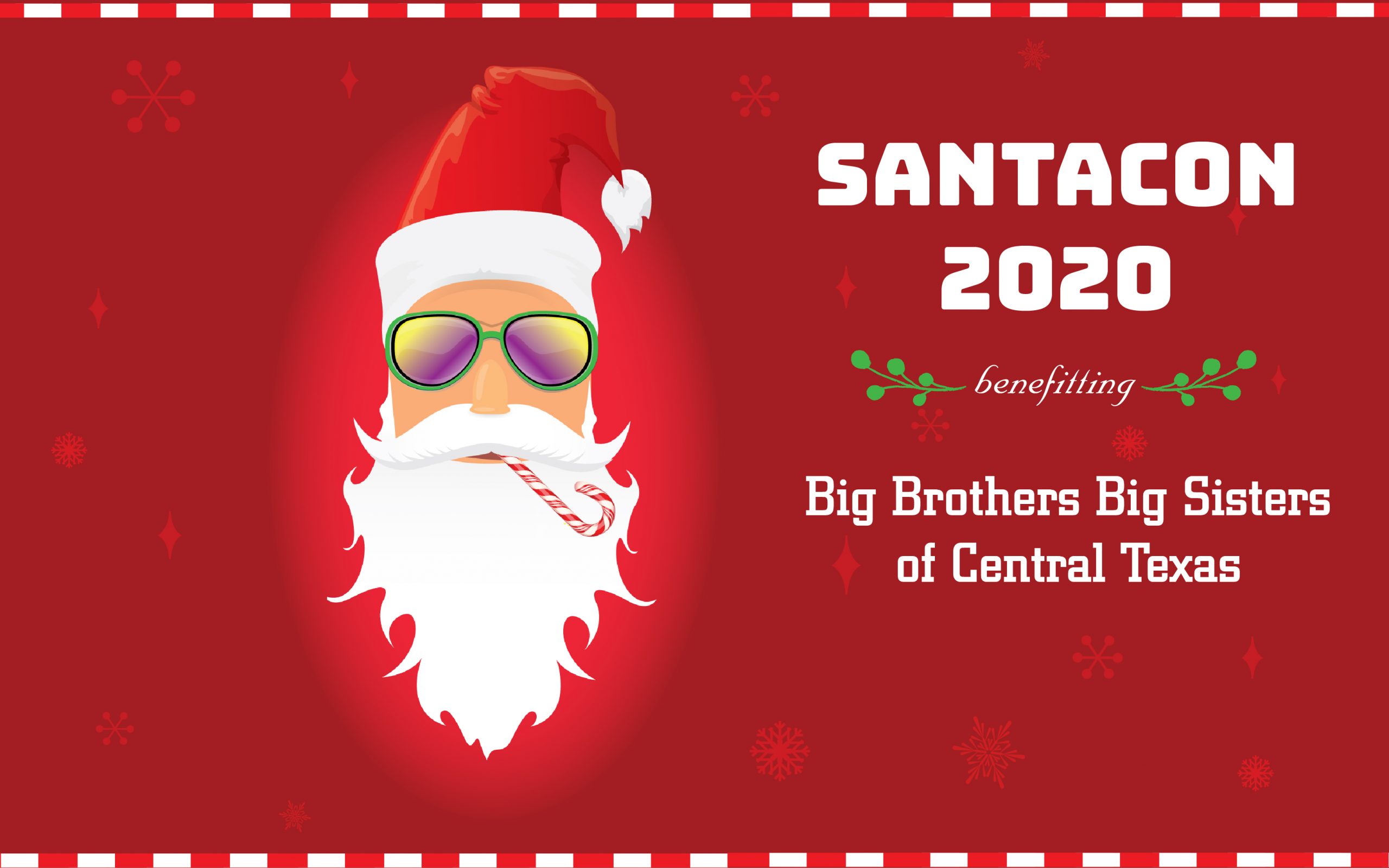 Making Spirits Bright: SantaCon 2020 Party Packs