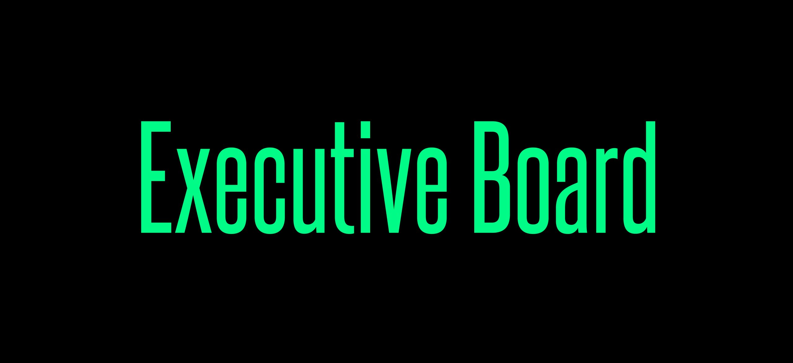 Welcoming Our Newest Board members
